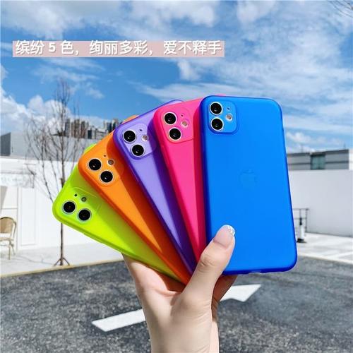 Jual Neon Jelly Case iPhone 12 Pro Max Case iPhone 12 Mini iPhone 12 ...