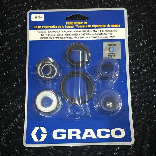 Jual GRACO Pump Repair Kit 244194 / Repair Kit 244194 - Kota Batam ...