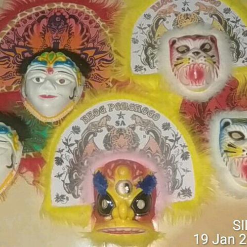 Jual topeng macan topeng barongsai - Kota Kediri - Mama Berkah | Tokopedia