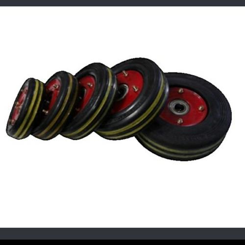Jual Roda lorry / lori / Trolley 9" inchi Banlo - Jakarta Barat ...