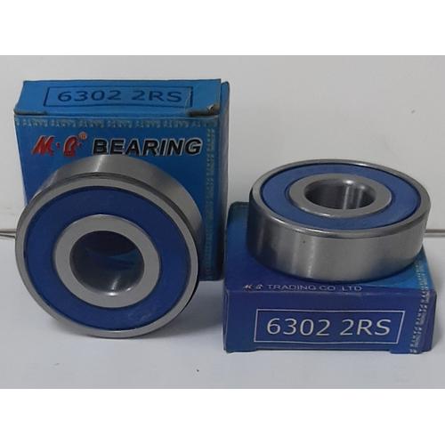Jual BEARING LAHAR LAHER LAKER MERK MB TIPE 6302 2RS KUALITAS TINGGI ...
