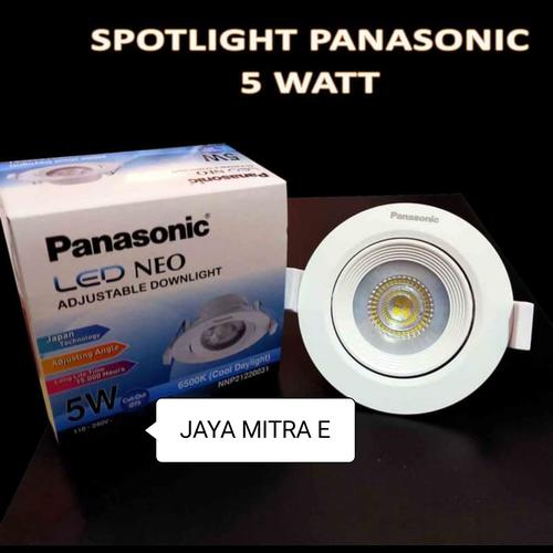 Jual DOWNLIGHT SPOTLIGHT LED / COB 5 WATT PANASONIC NEO - Putih ...