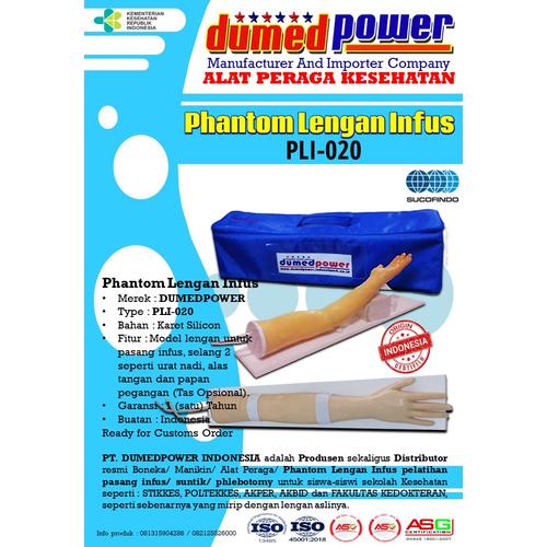 Jual Phantom Lengan Infus Merek : DUMEDPOWER Type : PLI-020 | ALKES ...