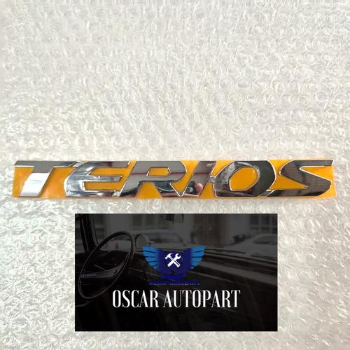 Jual Logo Emblem Tulisan Terios ORIGINAL HARGA SATUAN!! - Jakarta Utara ...