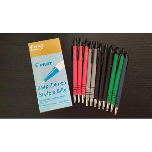 Jual Ballpoint Pilot BPRK -10M / Ballpoint Pen Stylo a Bille Pilot BPRK ...