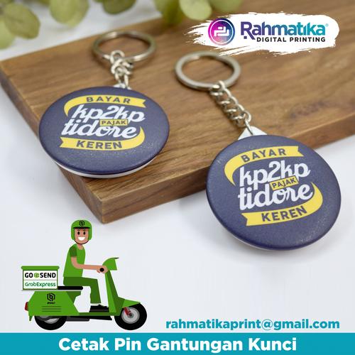 Jual Pin Gantungan Kunci 58mm - Kota Tangerang Selatan - Rahmatika ...