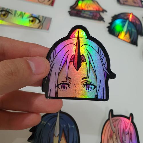 Jual Sticker Hologram Anime - PSH292 - Tensura - Shion - Jakarta Utara ...