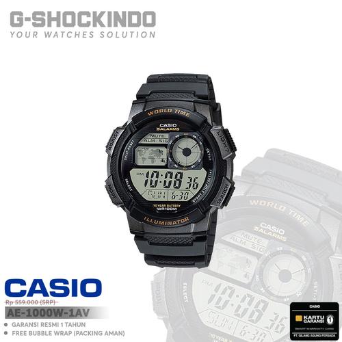 Jual Casio AE-1000W-1AV / -1A3V / -1BV / -2AV / -3AV / -4AV / -4BV Original - AE-1000W-1AV ...
