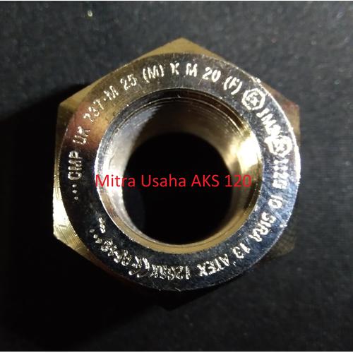 Jual Reducer CMP 737 M25 x M20 (BNP) - Jakarta Pusat - Mitra Usaha AKS ...