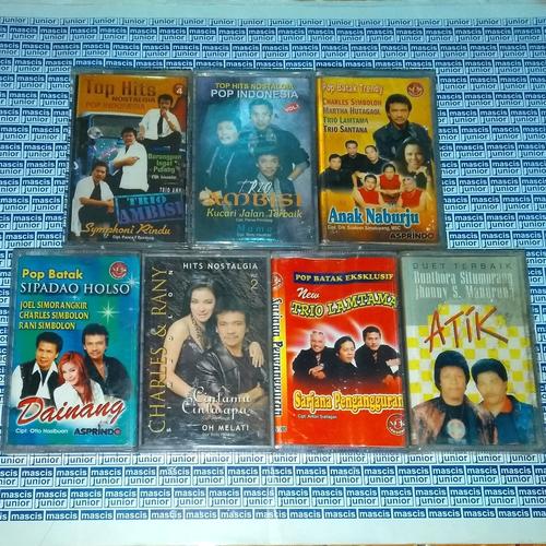 Jual Kaset Pita Trio Ambisi Pop Batak Trio Lamtama Sipadao Holso - Jakarta Utara - Mascis Junior ...