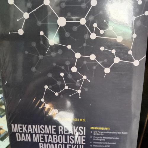 Jual mekanisme reaksi dan metabolisme biomolekul - Kota Bandung - TB Pintar book store | Tokopedia
