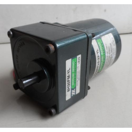 Jual AC Motor Gearbox 220 V - 25 Watt - 43 RPM - Ratio 30 vs 1 - Woojin ...