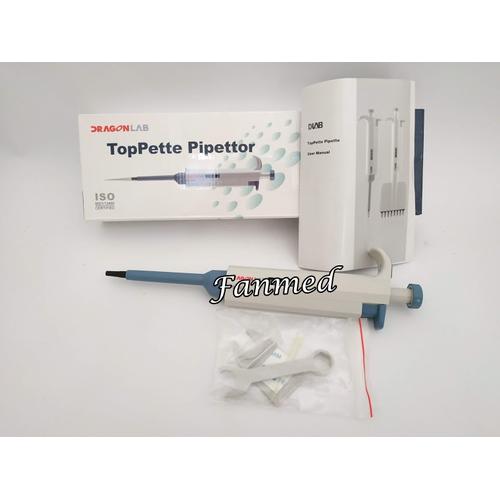 Jual Micropipette Mikropipet dragonlab adjustable 100-1000ul 100- 1000 ...