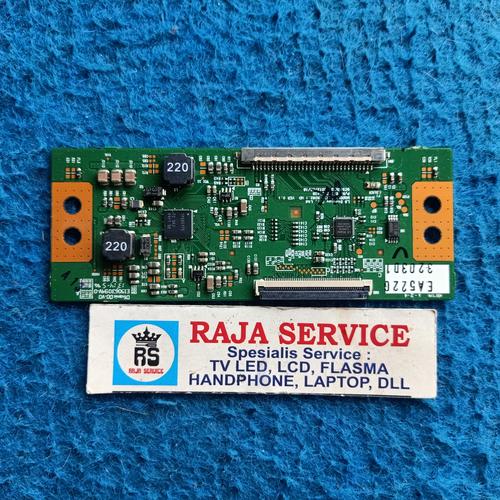 Jual tcon tv led panasonic TH L32B6G ticon t con t-con tikon board ...