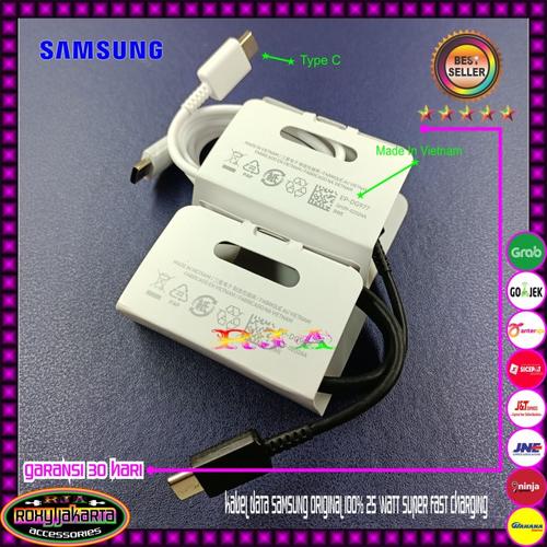 Jual Kabel Data Samsung Galaxy S20 S20 plus S20 ultra Original 100% ...