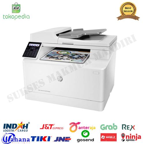 Jual Printer HP Color LaserJet Pro MFP M183fw 183fw (Print,Copy,Scan ...
