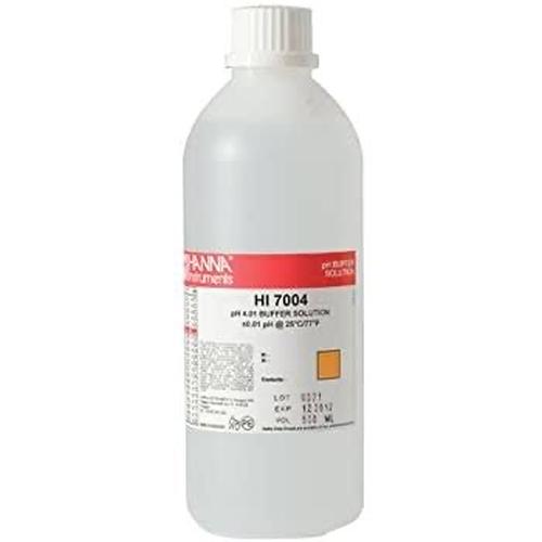 Jual Buffer Solution HANNA HI 7004 L - 500 ml - PH 4.01 - Jakarta Barat - Medica-Labindo | Tokopedia
