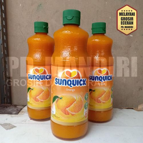 Jual SUNQUICK ORANGE 840 ML - Kota Bandung - PD. MANDIRI BDG | Tokopedia