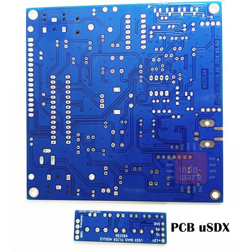 Jual PCB uSDX QCX SDR Standalone SSB CW All Mode HF Transceiver - Kota ...