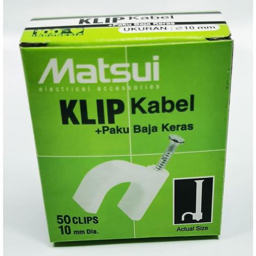Jual PAKU KLEM BETON NO 10 / KLEM KABEL 10mm - Kota Bekasi - Manto ...