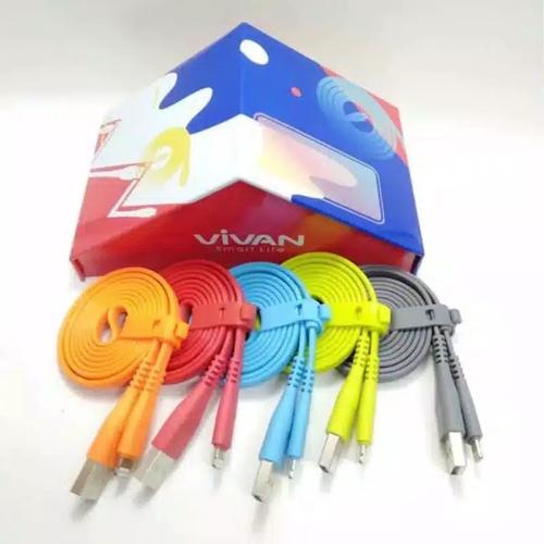 Jual Vivan Toples kabel Iphone Ipad Mini | Kabel Data Lightning ORI ...