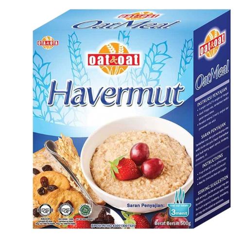Jual Oat & oat oatmeal / havermut b 500 g box - Jakarta Selatan ...
