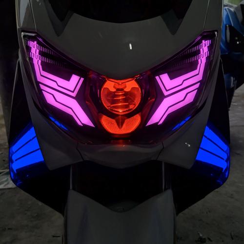 Jual headlamp nmax custom proji lampu depan nmax - Kab. Luwu Utara ...