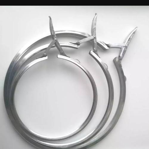 Jual Klem Kunci Galvanis Tutup Drum Klem Cincin Pengunci Tong / Clamp ...