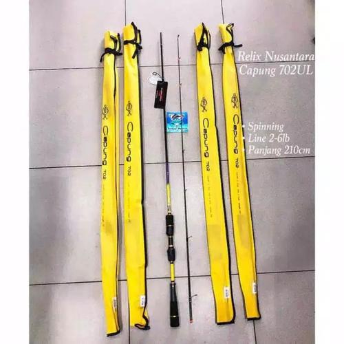 Jual JORAN RELIX NUSANTARA CAPUNG 702 UL ASLI KUAT DAN SUPER LENTUR ...
