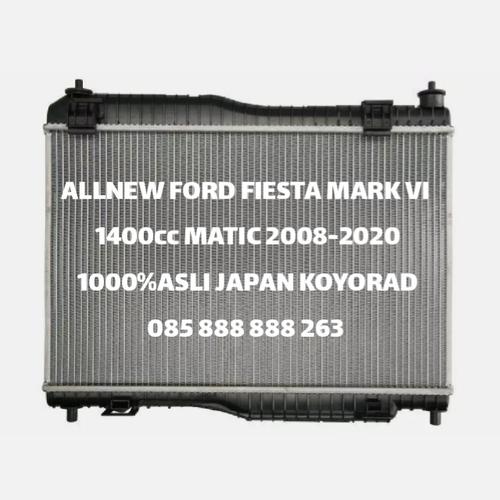 Jual radiator fiesta MK6 MK7 matic - Jakarta Utara - DUNIARADIATOR ...