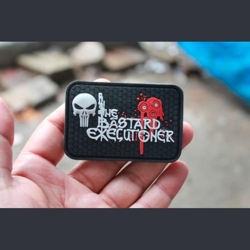 Jual Patch Bastard Emblem The Bastard Tactical Punisher - Kota Medan ...