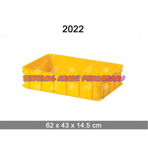 Jual 2022 KERANJANG PLASTIK CONTAINER INDUSTRI RABBIT - Kuning - Kota ...