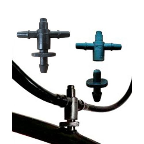 Jual Micro Tee 5 mm + Konektor 5 mm / Connector 3 mm / 5 mm - Kab ...