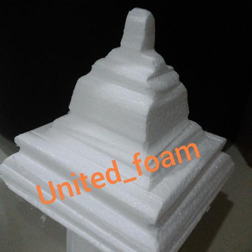 Jual Styrofoam gabus bentuk candi D 15 cm - D30 x 30 cm - Kota ...