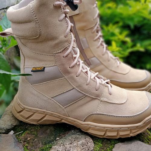 Jual sepatu pdl gurun delta - Cream, 39 - Kab. Bandung - Sepatu Safety ...