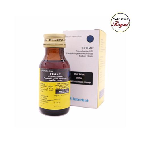 Jual Prome Sirup Obat Batuk Dewasa - 60ml - Jakarta Barat - Toko Obat ...
