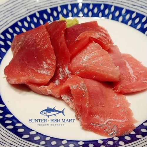 Jual FRESH BLUEFIN TUNA CHUTORO SASHIMI GRADE AA - 260 GR/PACK BUKAN ...