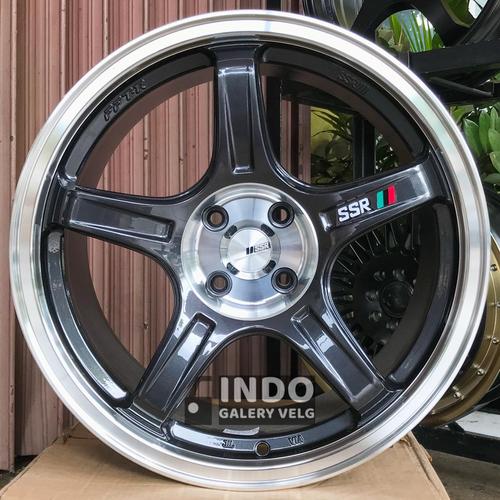 Jual velg SSR gtx03 r17 untuk mobil Toyota Yaris, Vios, Nissan Almera dll - Jakarta Utara ...