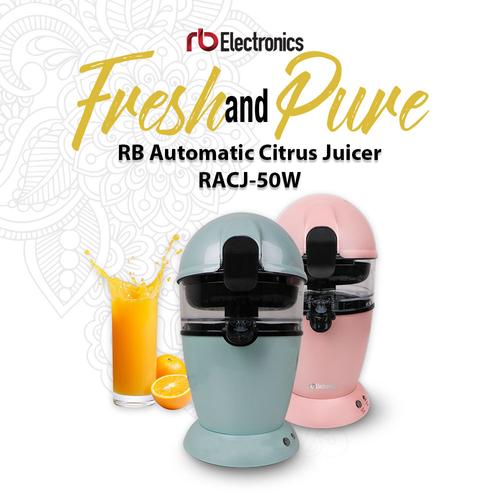 Promo RB Automatic Citrus Juicer Lemon Squeezer RACJ-50W - Merah Muda - Jakarta Utara - RB ...
