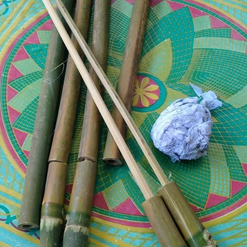 Jual senapan bambu mainan anak anak/permainan tradisional - Kab. Bekasi ...