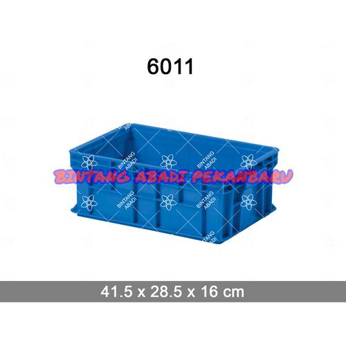 Jual 6011 BOX CONTAINER PLASTIK RABBIT - Merah - Kota Pekanbaru ...