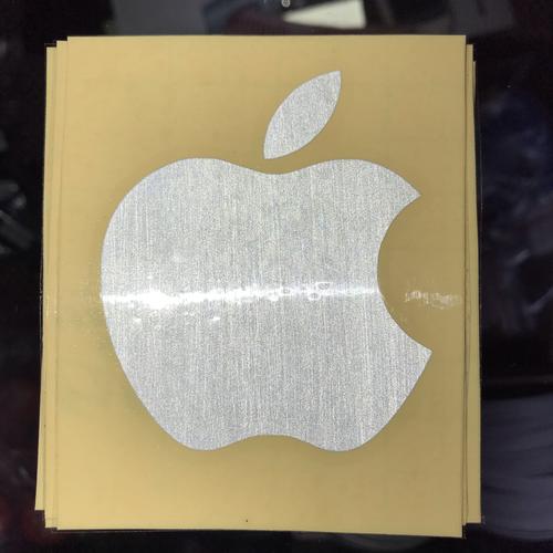 Jual Stiker Decal Apple / Cutting Stiker / Sticker - Putih - Kota ...