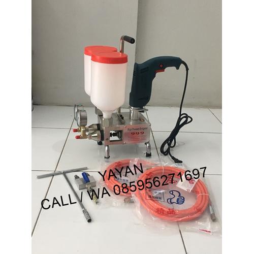 Jual Alat / Mesin Injeksi Beton Epoxy / Polyurethane Dua Tabung - Kota ...