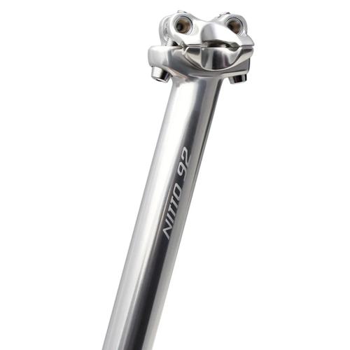 Promo Seatpost Sepeda - Nitto S92 Seatpost - Silver - 30.9 Cicil 0% 3x ...
