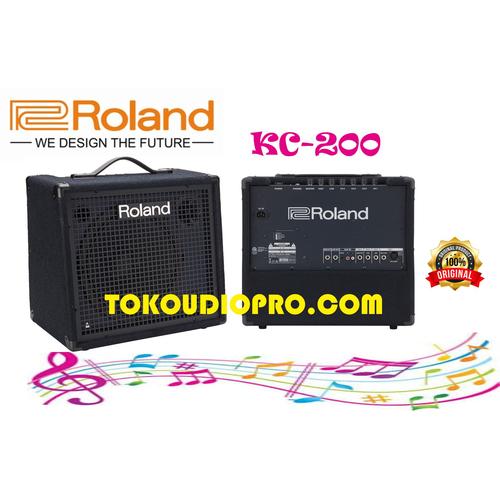 Jual Roland KC200 - 100W 12" Keyboard Amplifier Roland KC-200 - Jakarta ...