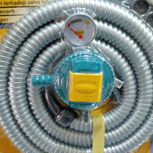 Jual REGULATOR SELANG GAS QUANTUM QRL 142 - Kota Bandar Lampung - royal ...