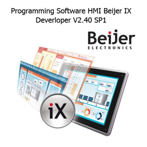 Jual Beijer HMI Programming Software IX Deverloper V2.40 SP1 - Kab. Bandung - Crack Password PLC ...