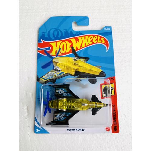 Jual HOT WHEELS HOTWHEELS POISON ARROW KUNING PESAWAT LOT A 2021 LANGKA ...