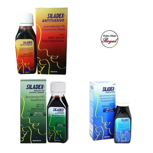 Jual Siladex Sirup Obat Batuk Dewasa - Biru - Jakarta Barat - TO Royal ...
