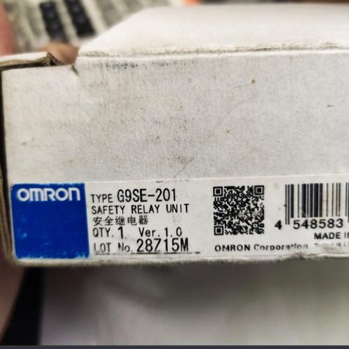 Jual SAFETY RELAY UNIT OMRON G9SE-201/SAFETY RELAY UNIT G9SE-201 OMRON ...